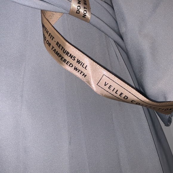 Veiled | Dresses | Nwot Veiled Collection Tie Waist Maxi Dress | Poshmark